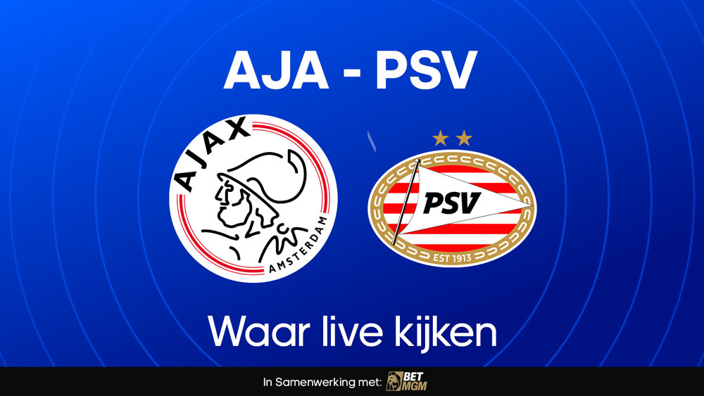 Ajax - PSV Live Statistieken & Wedstrijden