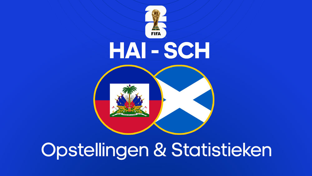 Haïti vs Schotland Opstellingen & Statistieken