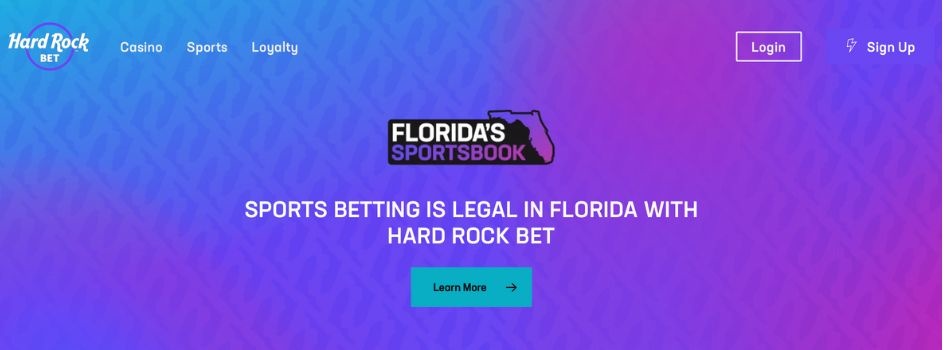 Hard Rock Bet Promo – No-Regret First Bet up to $100