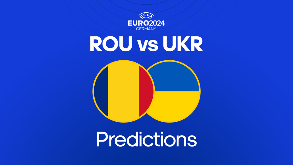 Romania vs Ukraine Prediction, Stats & Line-Ups at Euro 2024 ...